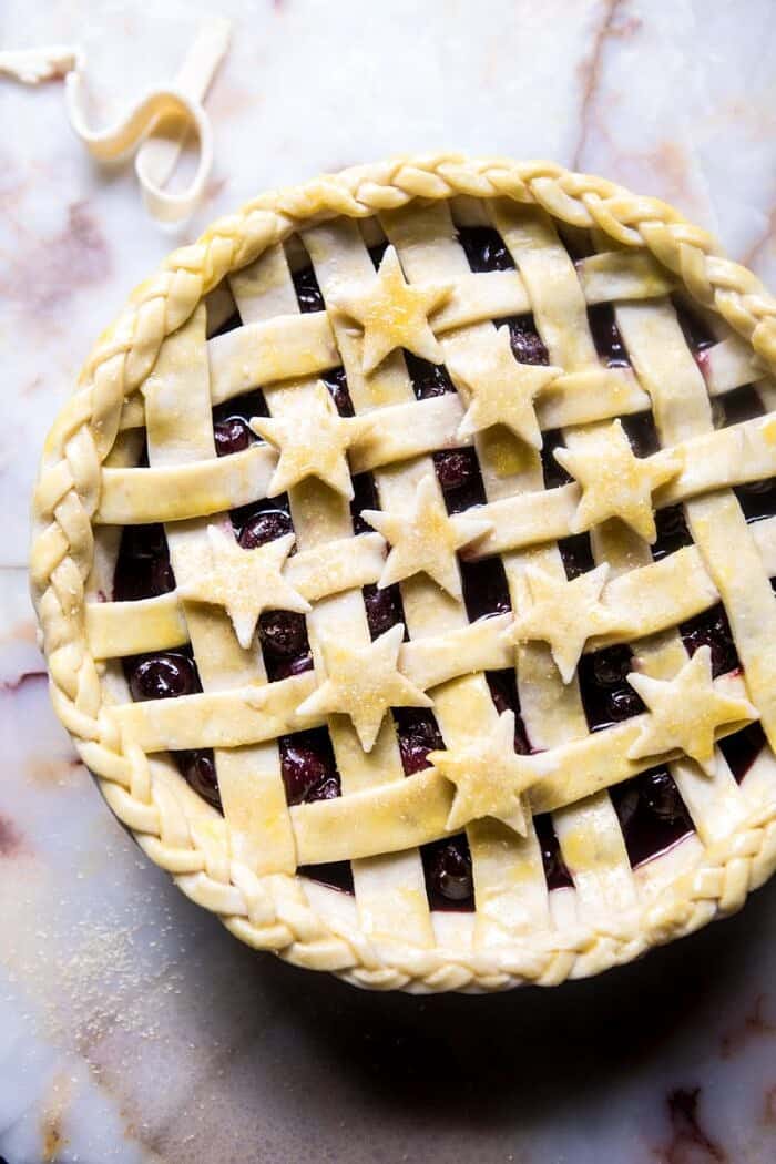 Mulled Cherry Bomb Pie