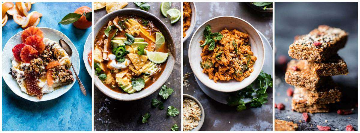 7 Day Healthy Eating Meal Plan. - Half Baked Harvest