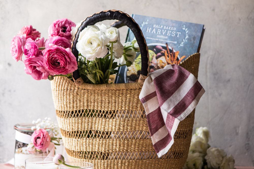 Mother's Day Oatmeal Chocolate Chip Cookie Cookbook Gift Basket. - Half ...