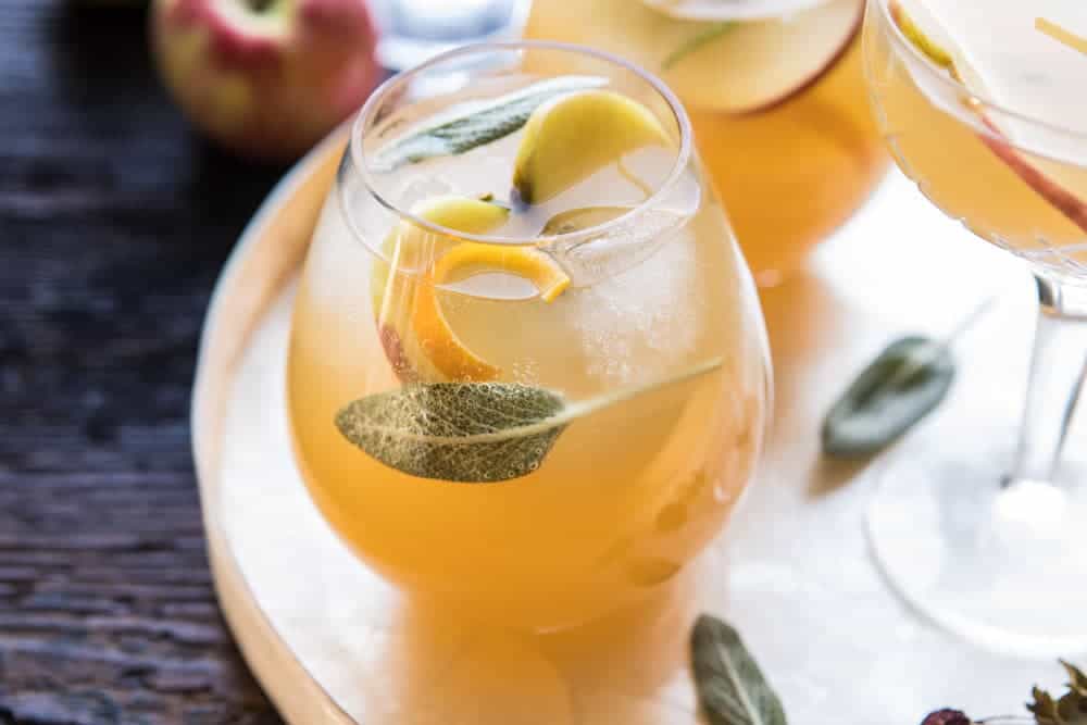 Harvest Apple Ginger Spritz. - Half Baked Harvest