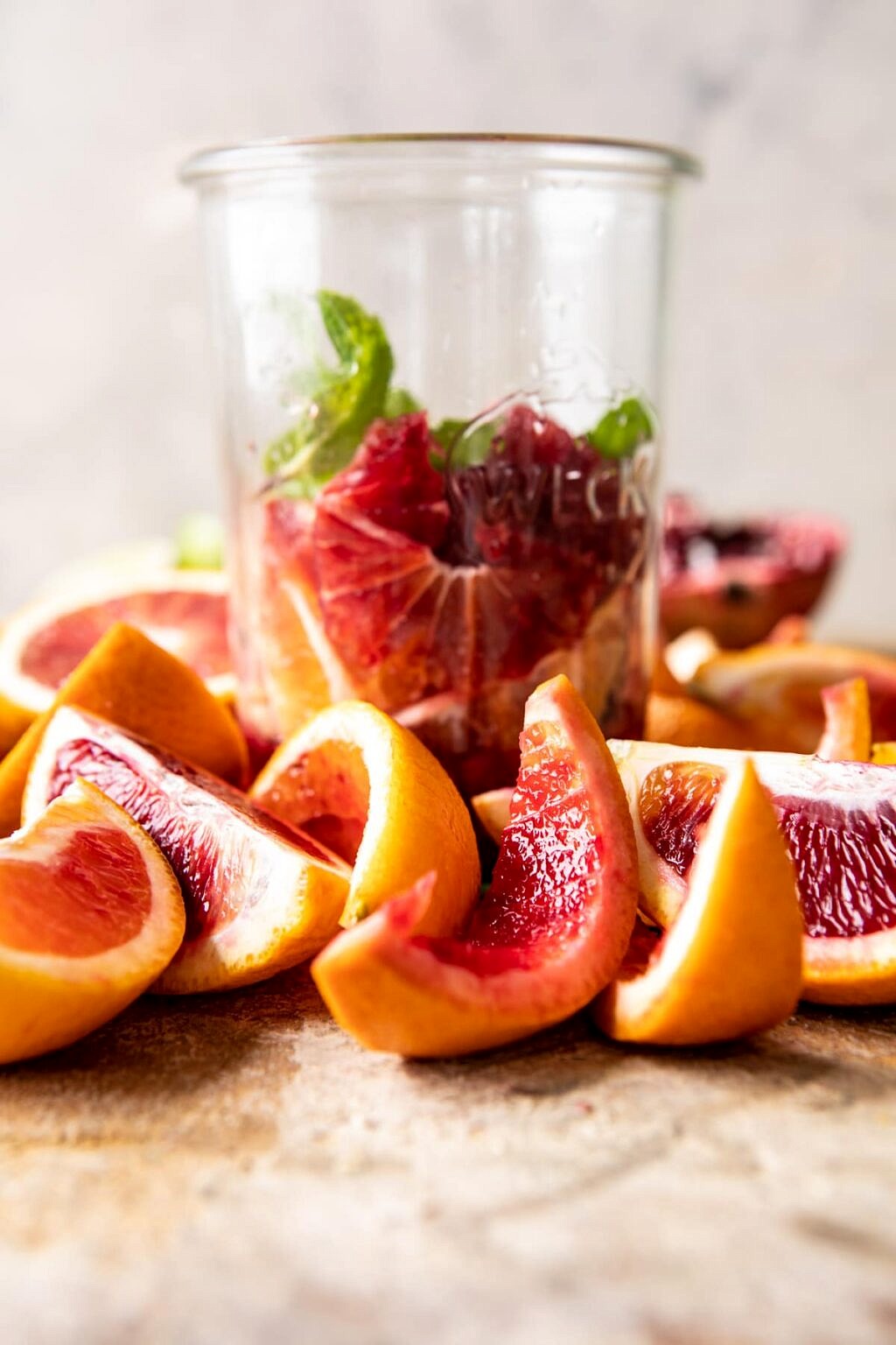 Winter Citrus Tequila Smash. - Half Baked Harvest