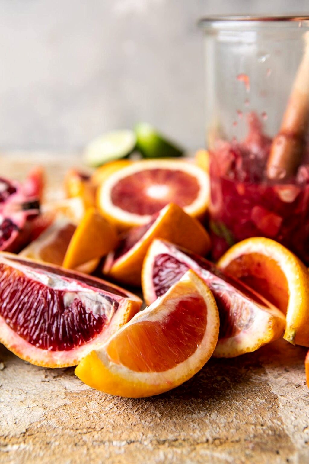 Winter Citrus Tequila Smash. - Half Baked Harvest