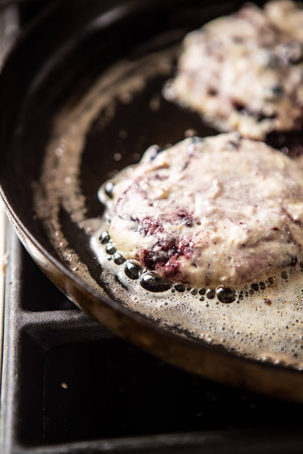Blueberry Lemon Ricotta Pancakes. - Half Baked Harvest