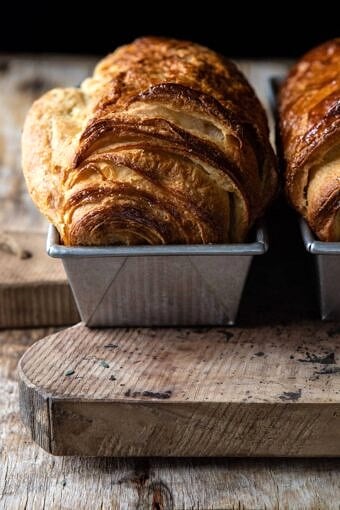 Flaky Honey Brioche Bread. - Half Baked Harvest