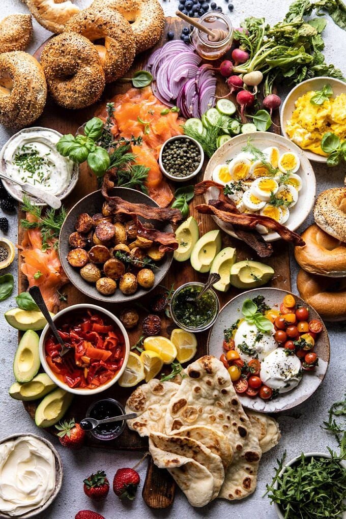 Ultimate Spring Brunch Board. - Half Baked Harvest