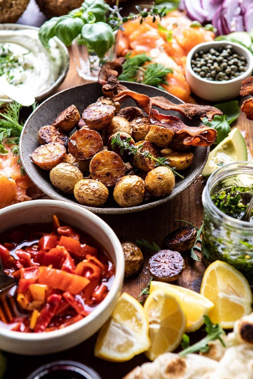 Ultimate Spring Brunch Board. - Half Baked Harvest