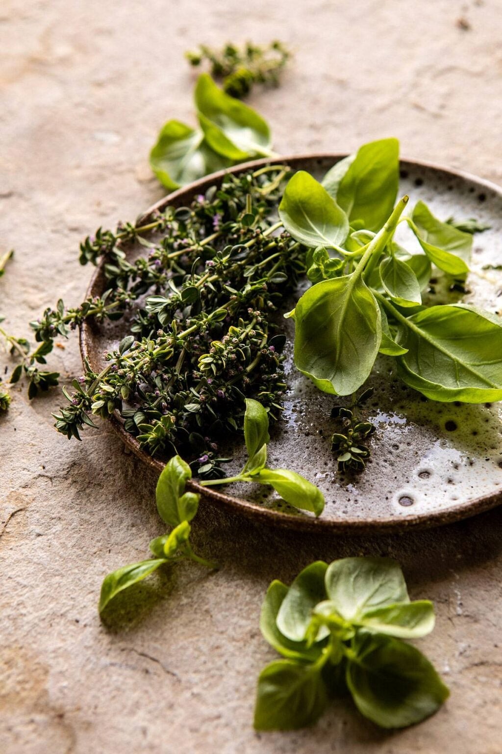 Savory Herb Butter Dutch Baby. - Half Baked Harvest