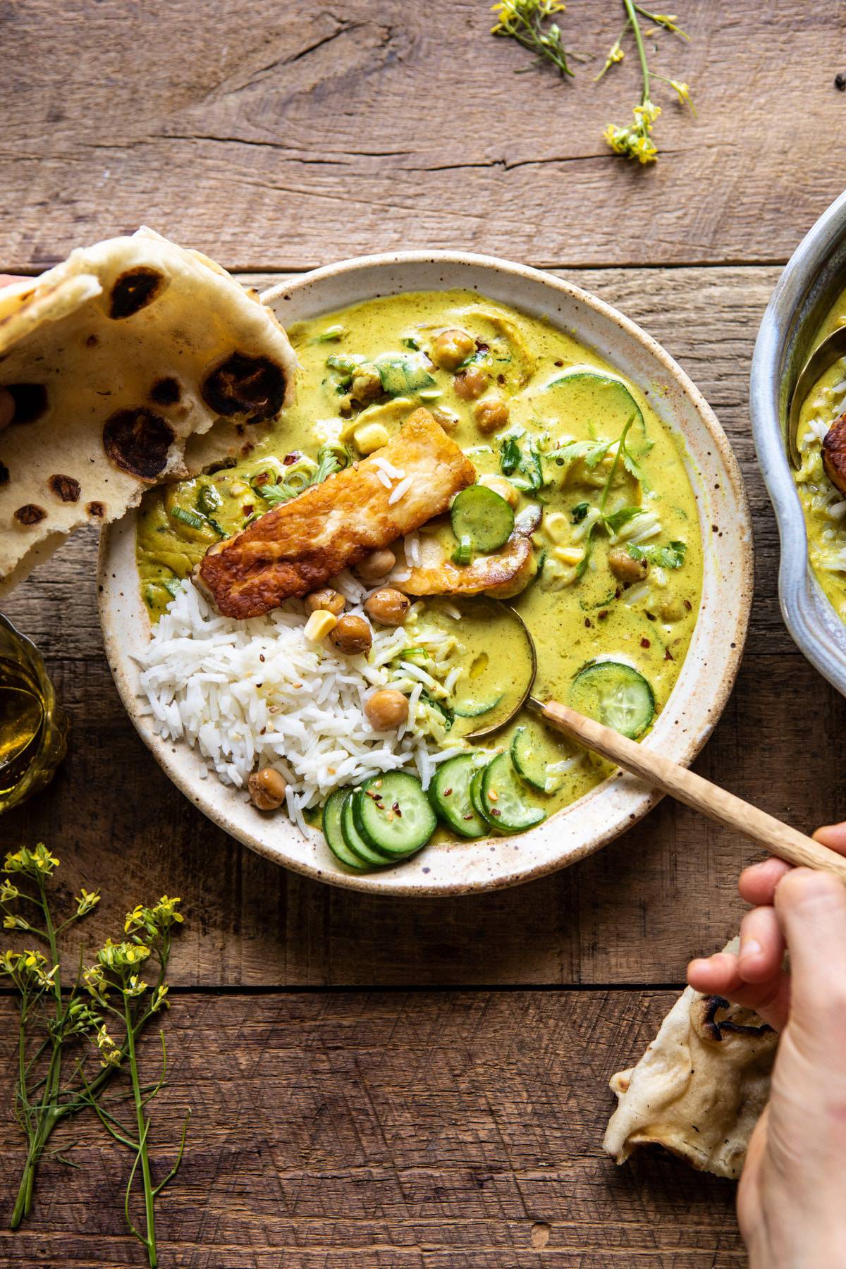 Halloumi Curry With Rice Recipe – VACMTS