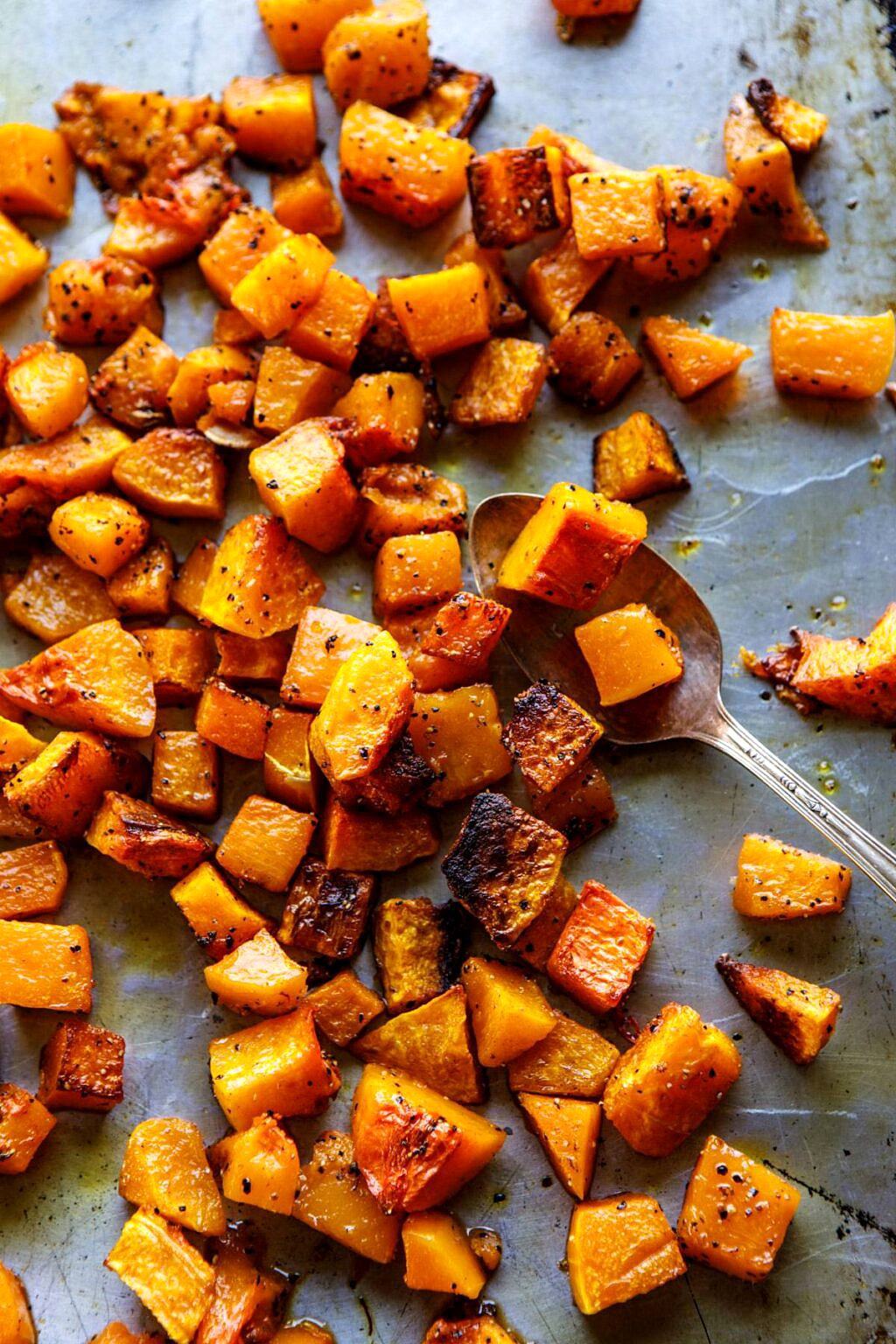 Roasted Butternut Squash and Spinach Lasagna. - Half Baked Harvest