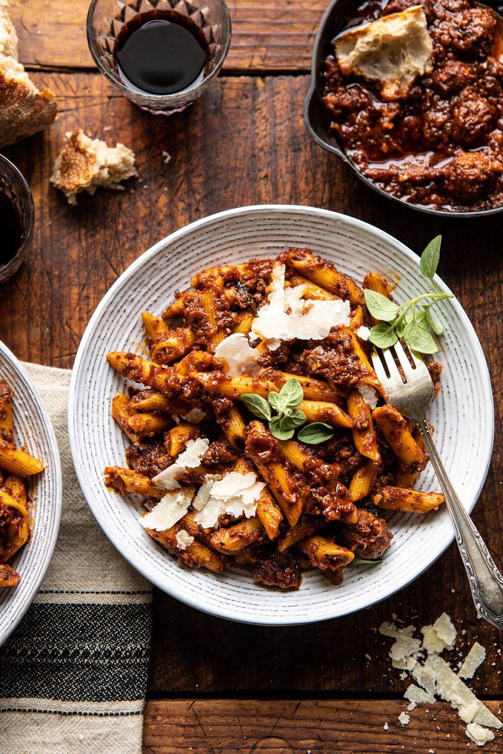 Best Super Easy Penne...with a lot of garlic. - Half Baked Harvest