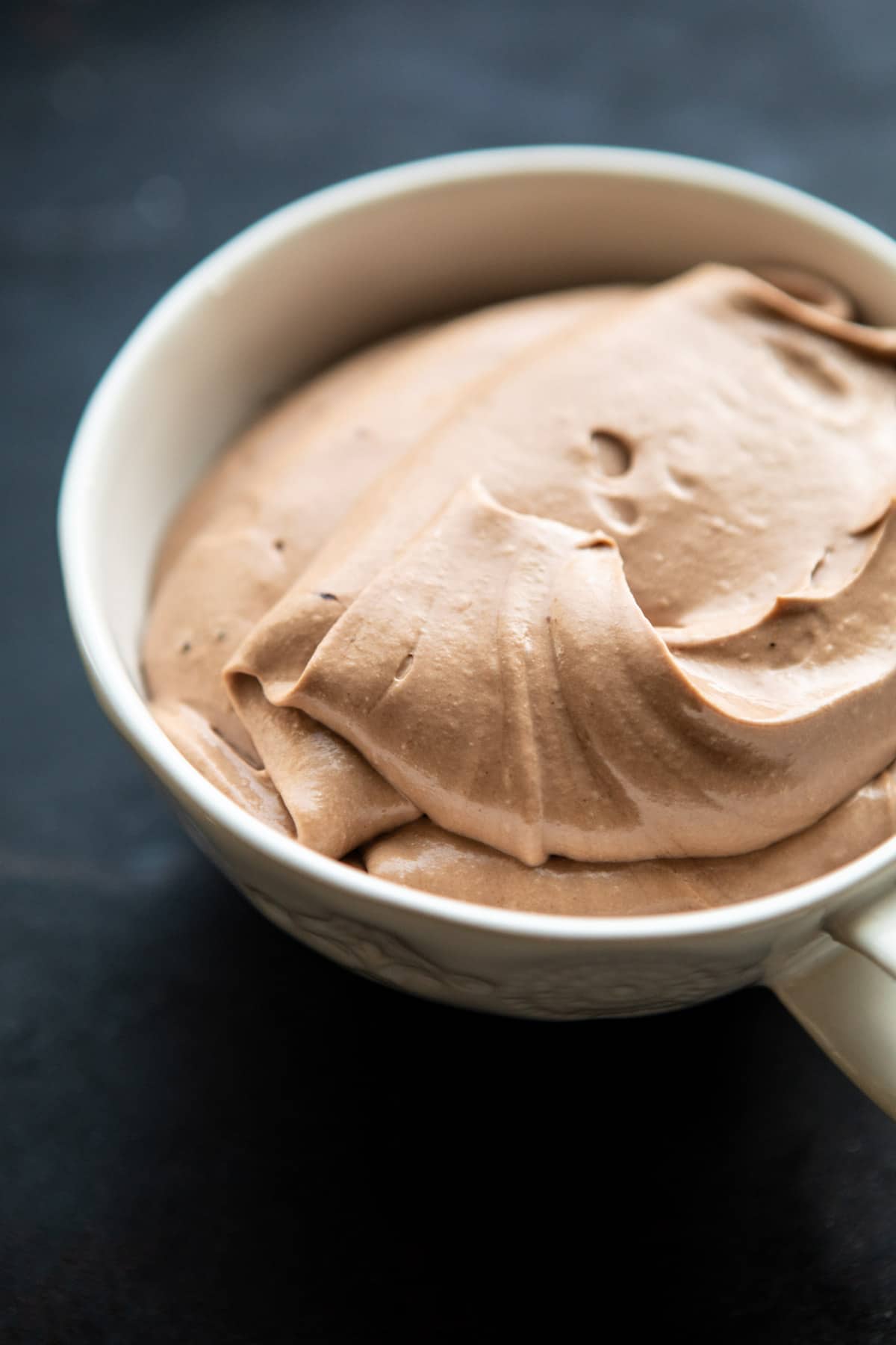 4 Ingredient Chocolate Mousse. - Half Baked Harvest