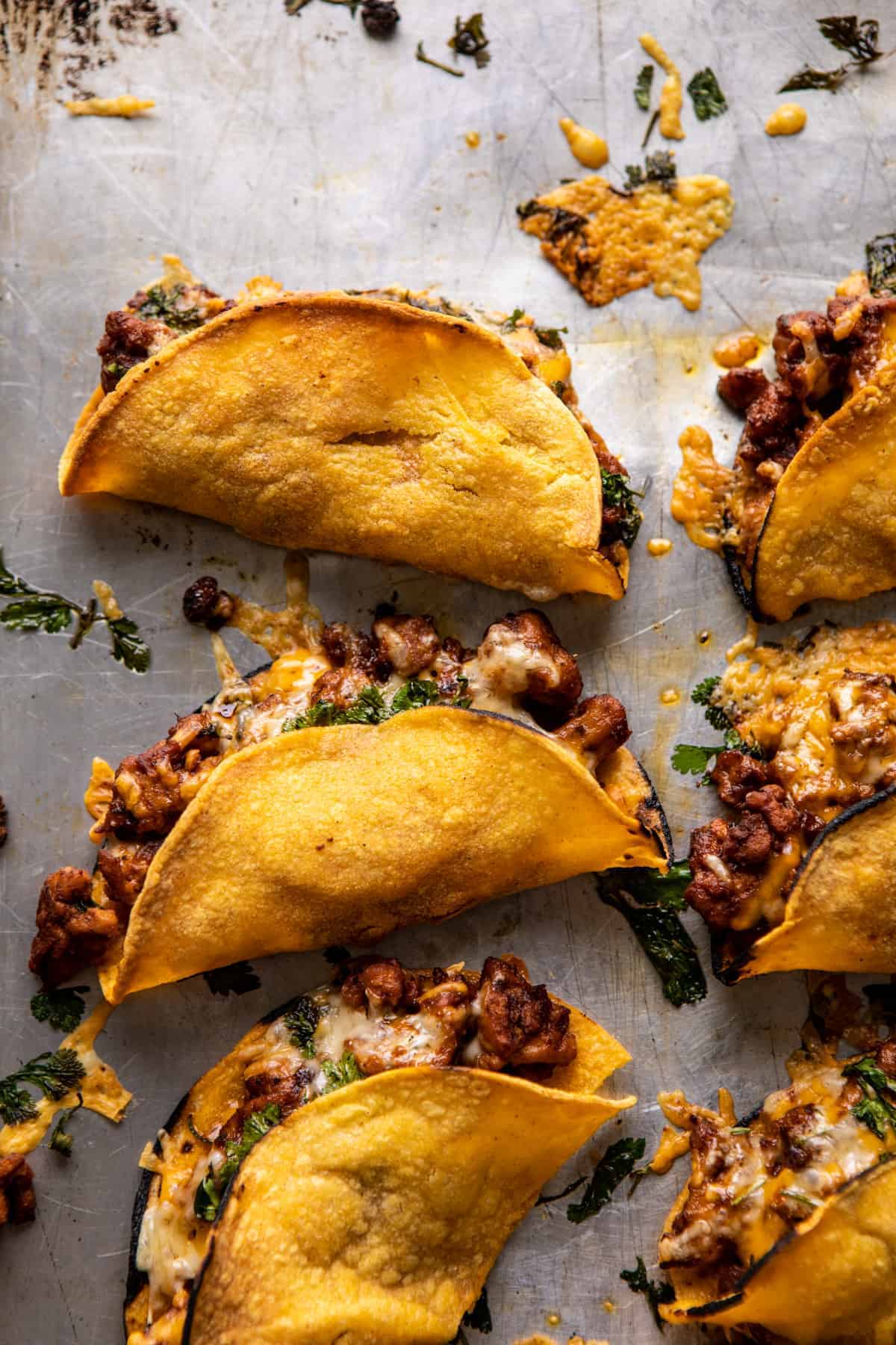 Crispy Chipotle Chicken Tacos with Cilantro Lime Ranch. - Half Baked ...