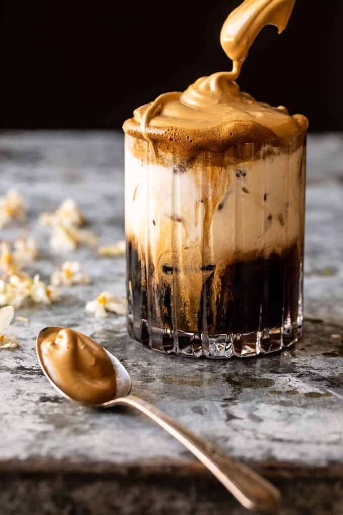 Frothy Whipped Coffee White Russian. - Half Baked Harvest
