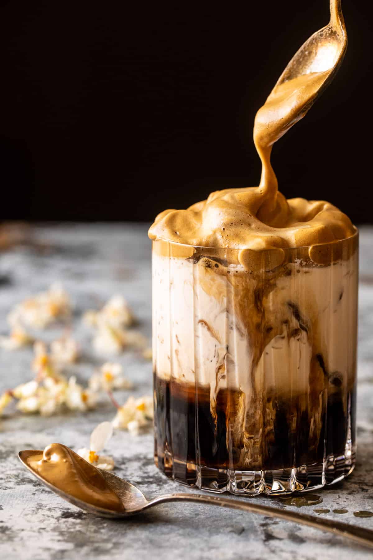Frothy Whipped Coffee White Russian. - Half Baked Harvest