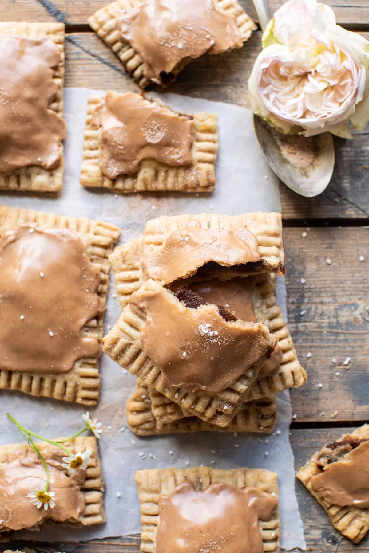 Homemade Frosted Brown Sugar Cinnamon Pop Tarts. - Half Baked Harvest