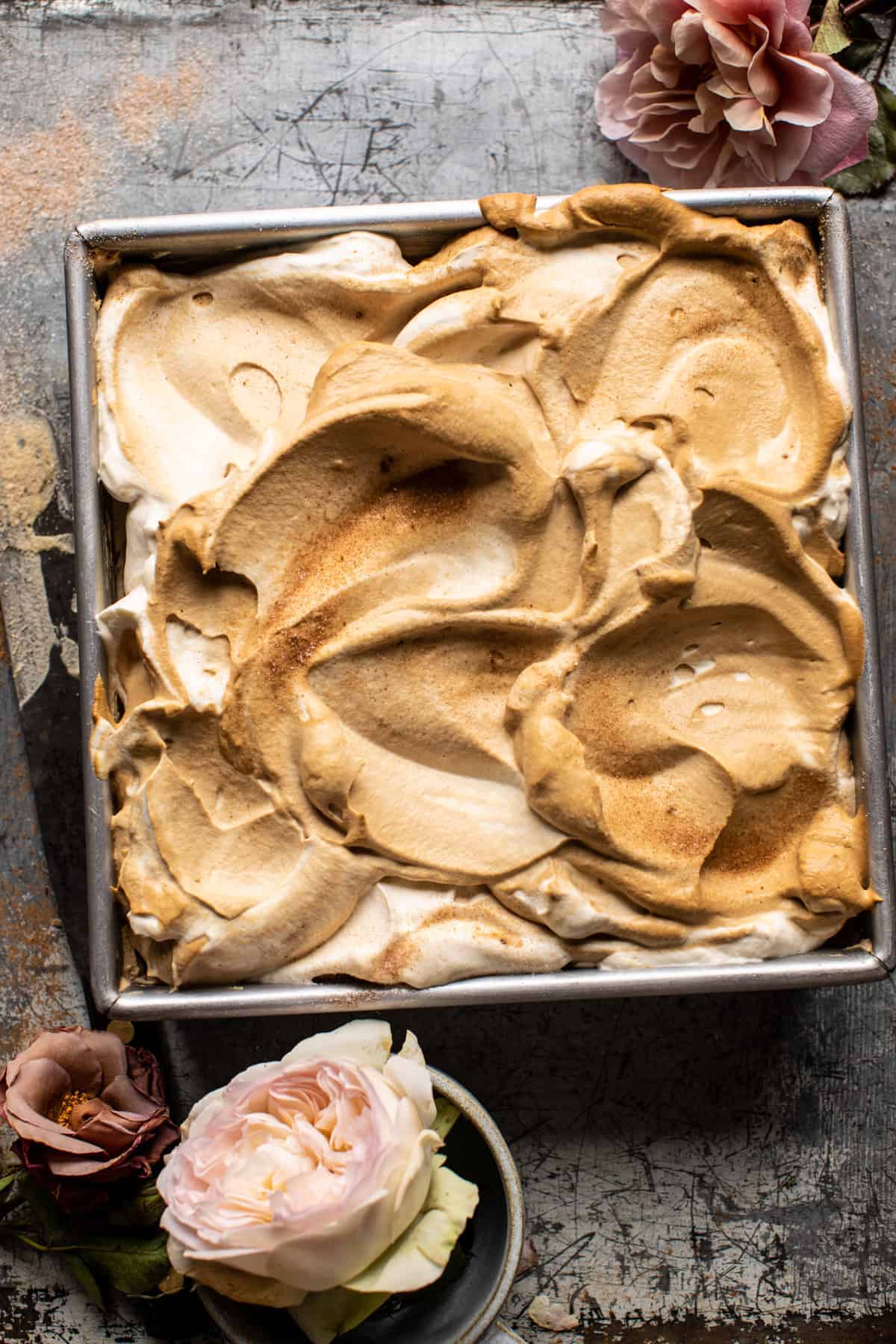 Dirty Horchata Tres Leches Cake. - Half Baked Harvest