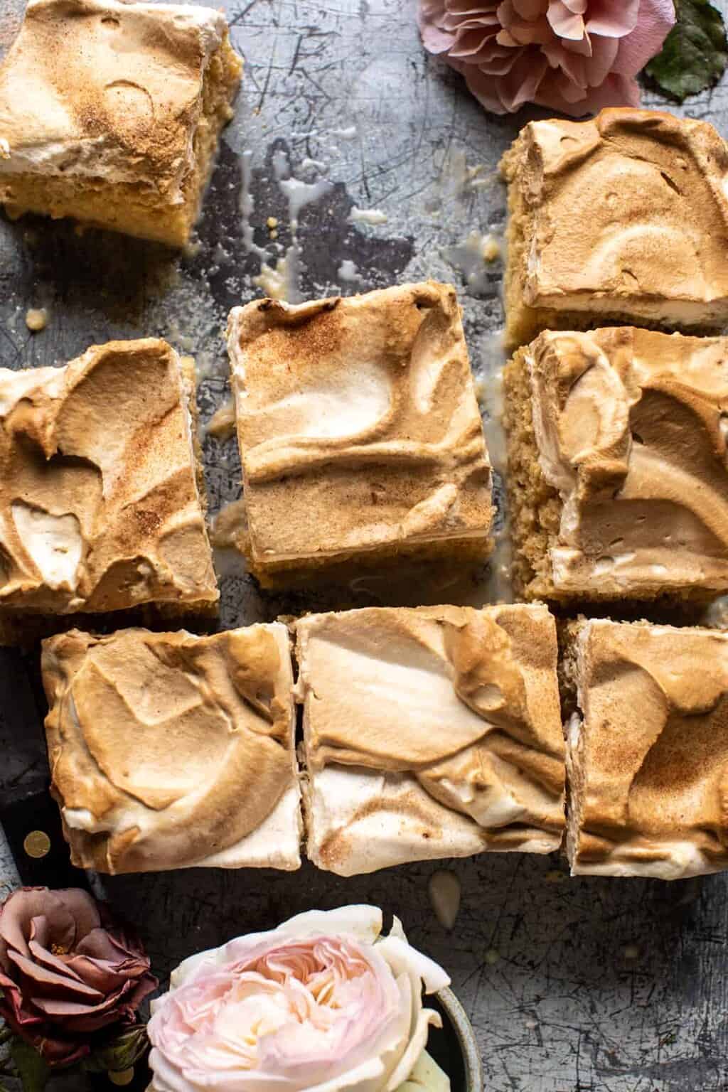 Dirty Horchata Tres Leches Cake. - Half Baked Harvest