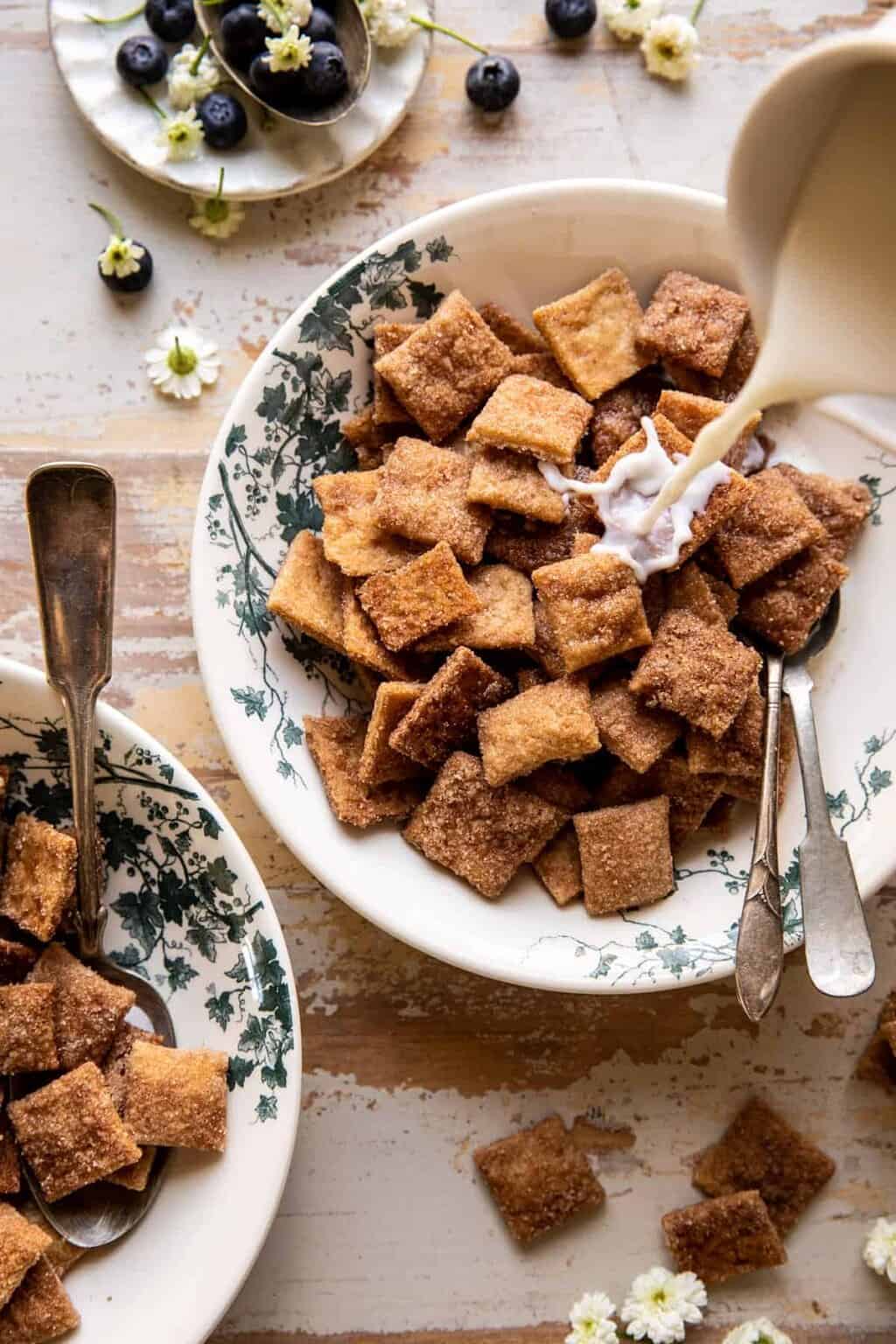 Homemade Cinnamon Toast Crunch. - Half Baked Harvest