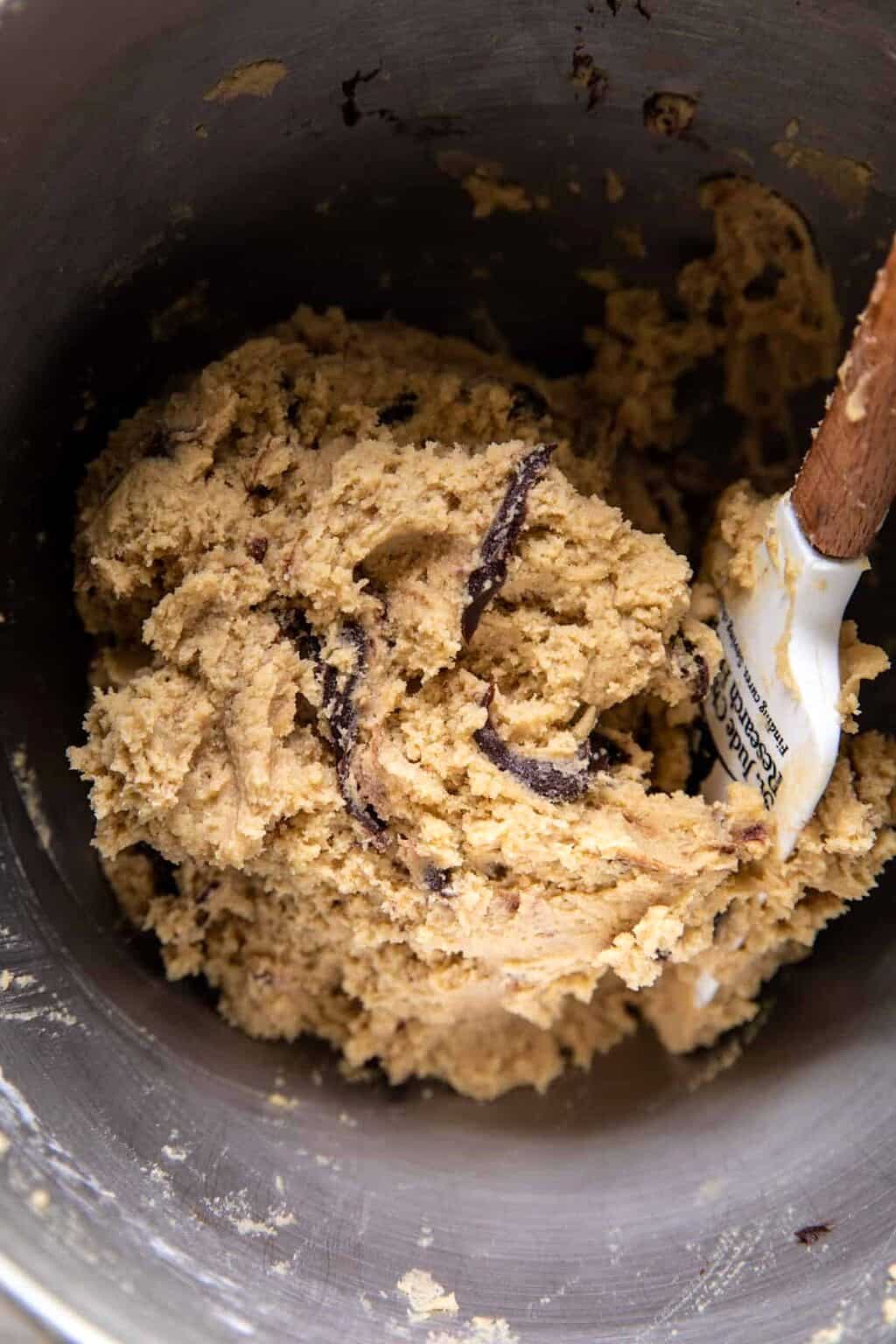 Giant Salted Espresso Hot Fudge Cookies. - Half Baked Harvest