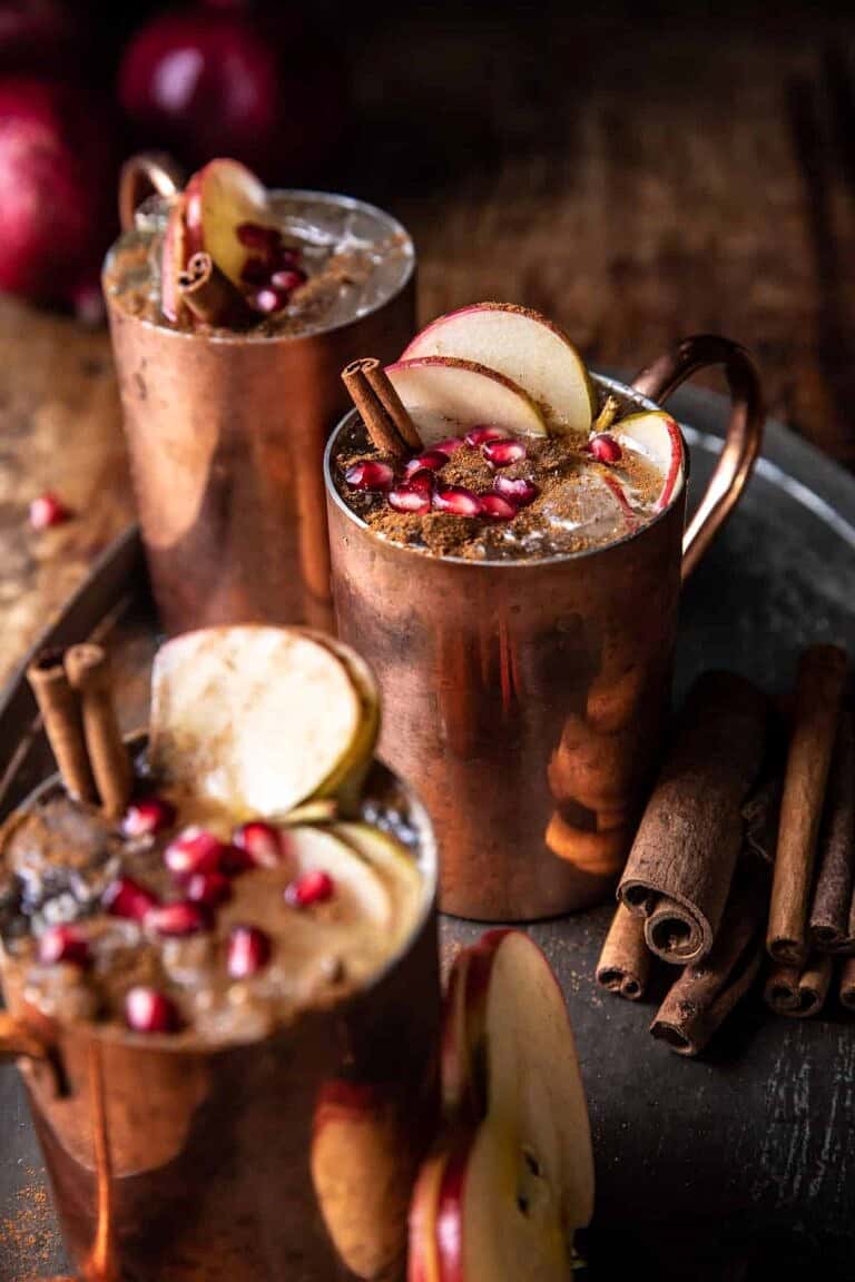 Ginger Apple Moscow Mule. - Half Baked Harvest