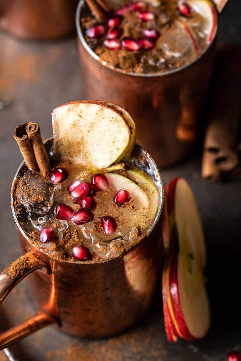 Ginger Apple Moscow Mule. - Half Baked Harvest