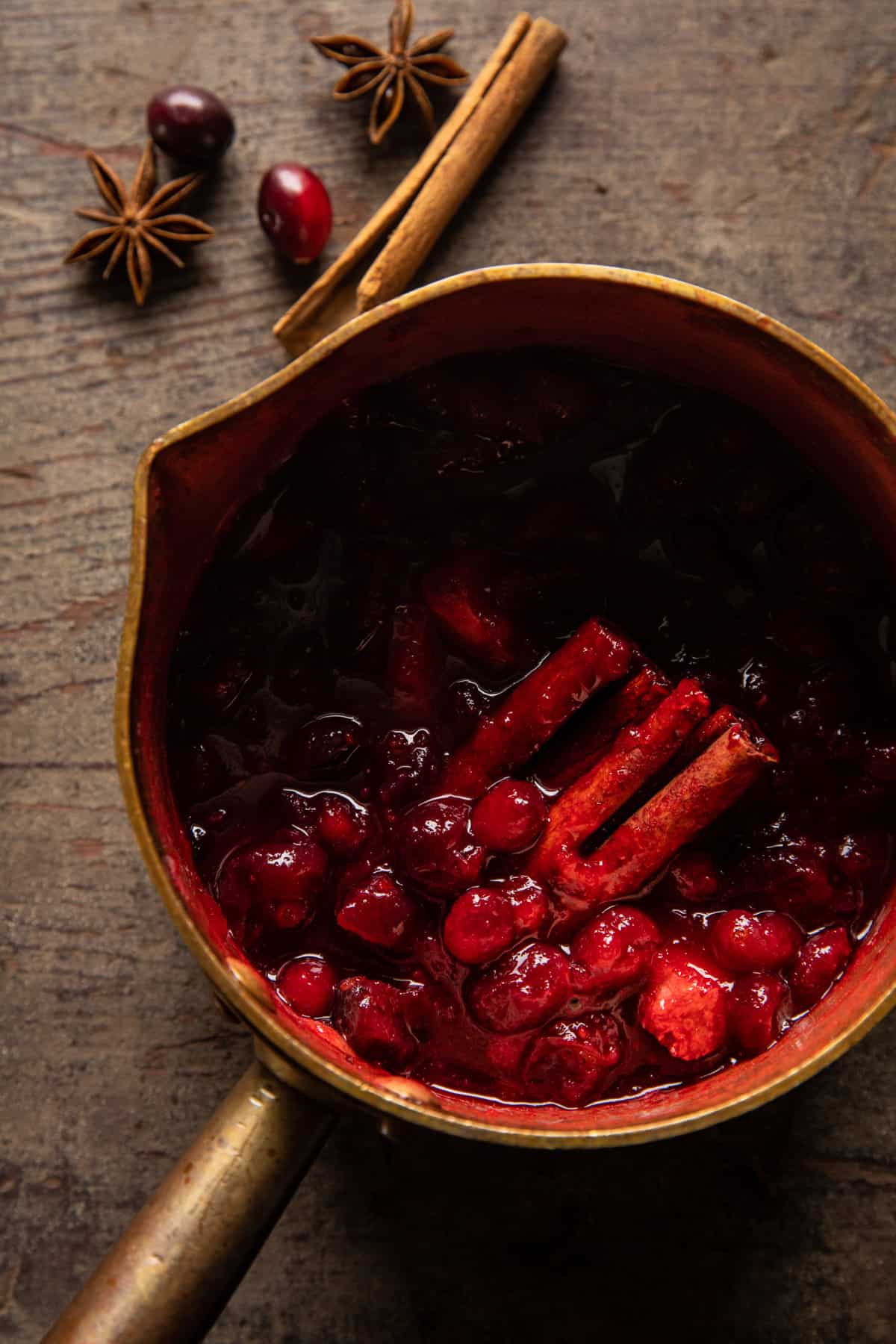 Spiced Cranberry Punch. - Half Baked Harvest