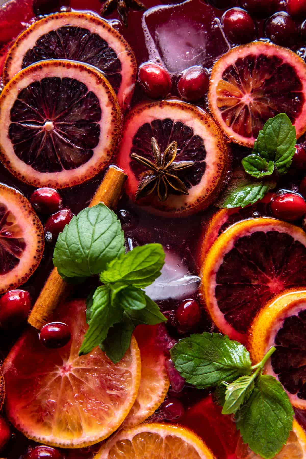 Spiced Cranberry Punch. - Half Baked Harvest