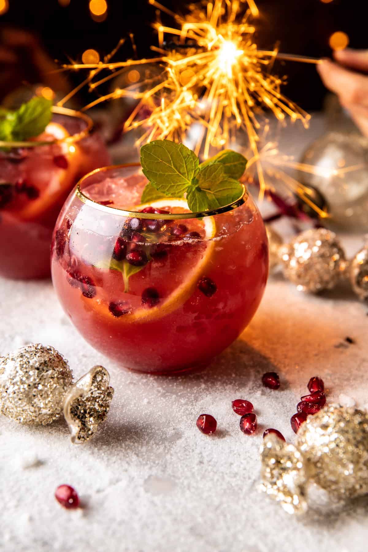 My Favorite New Years Cocktails and Appetizers. - Half Baked Harvest