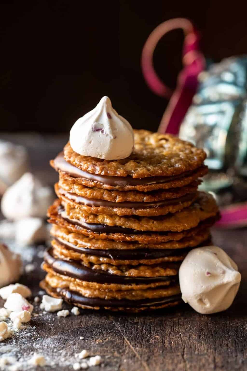 Easy Hot Chocolate Lace Cookies. - Half Baked Harvest