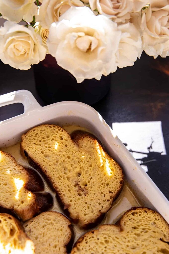 Cinnamon Sugar French Toast. - Half Baked Harvest