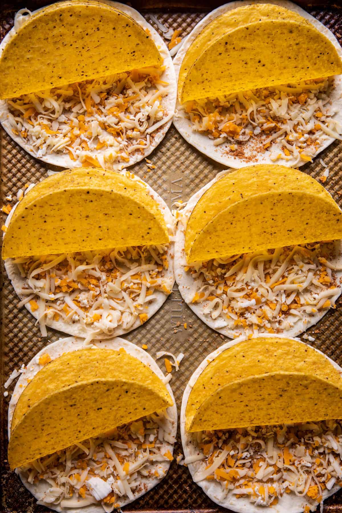Homemade Cheesy Gordita Crunch Tacos. - Half Baked Harvest