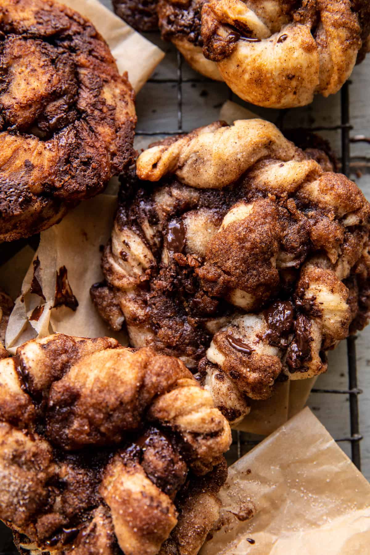 Easy Chocolate Cinnamon Crunch Knots. - Half Baked Harvest