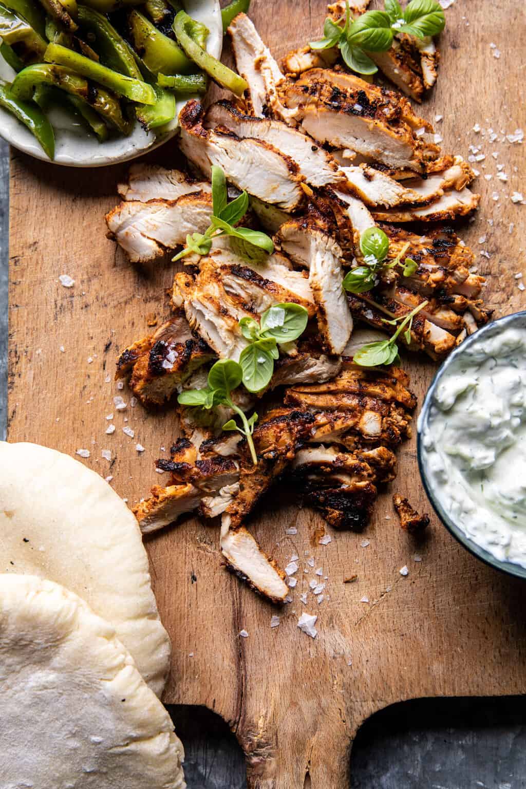 Panini Style Chicken Gyros. - Half Baked Harvest