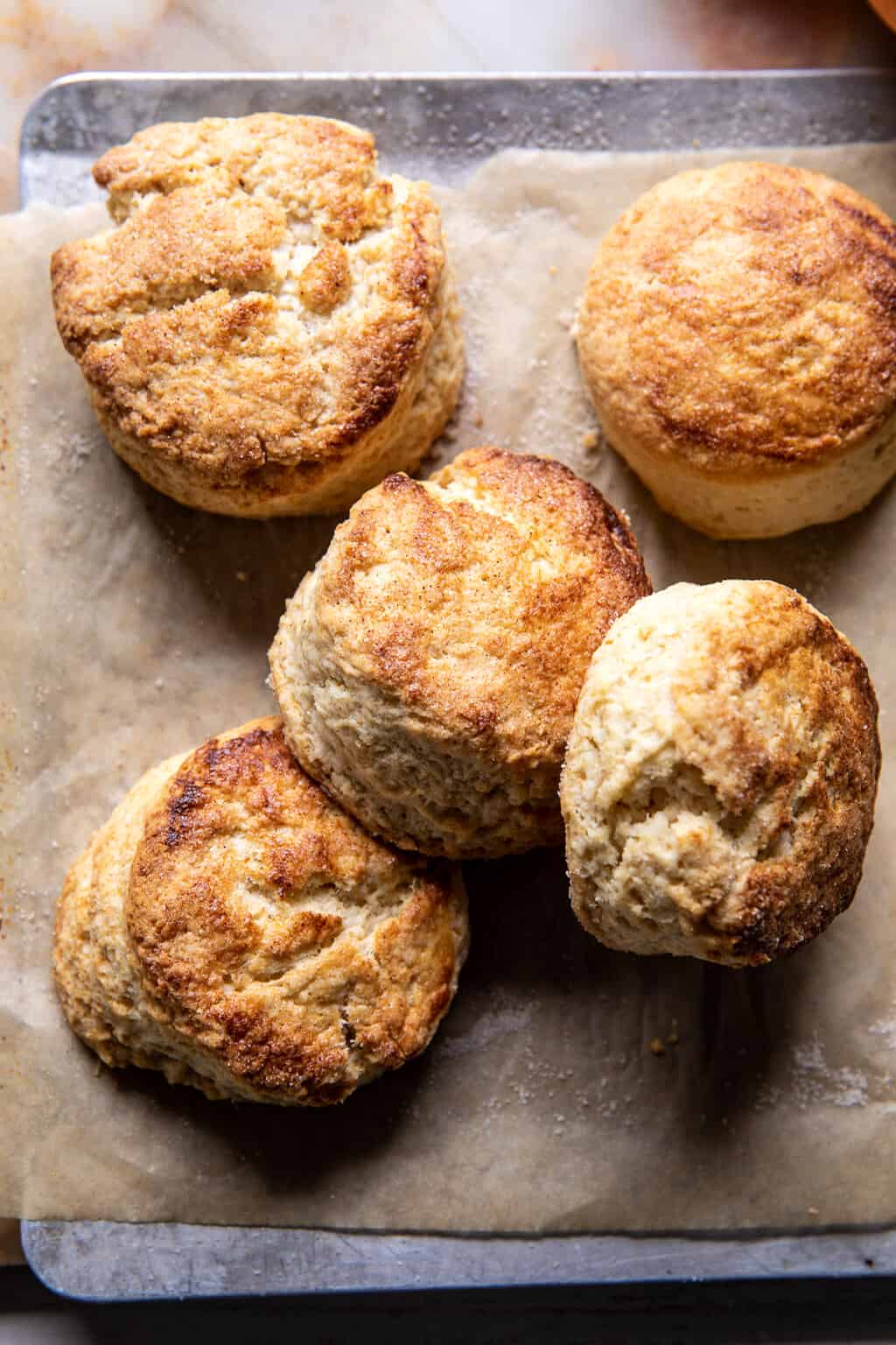 Brown Sugar Peach Shortcakes. - Half Baked Harvest