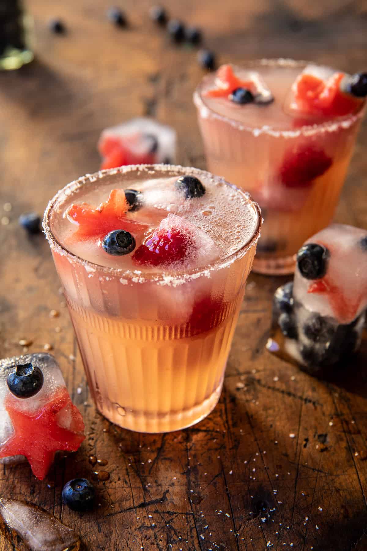 Firecracker Champagne Paloma. - Half Baked Harvest