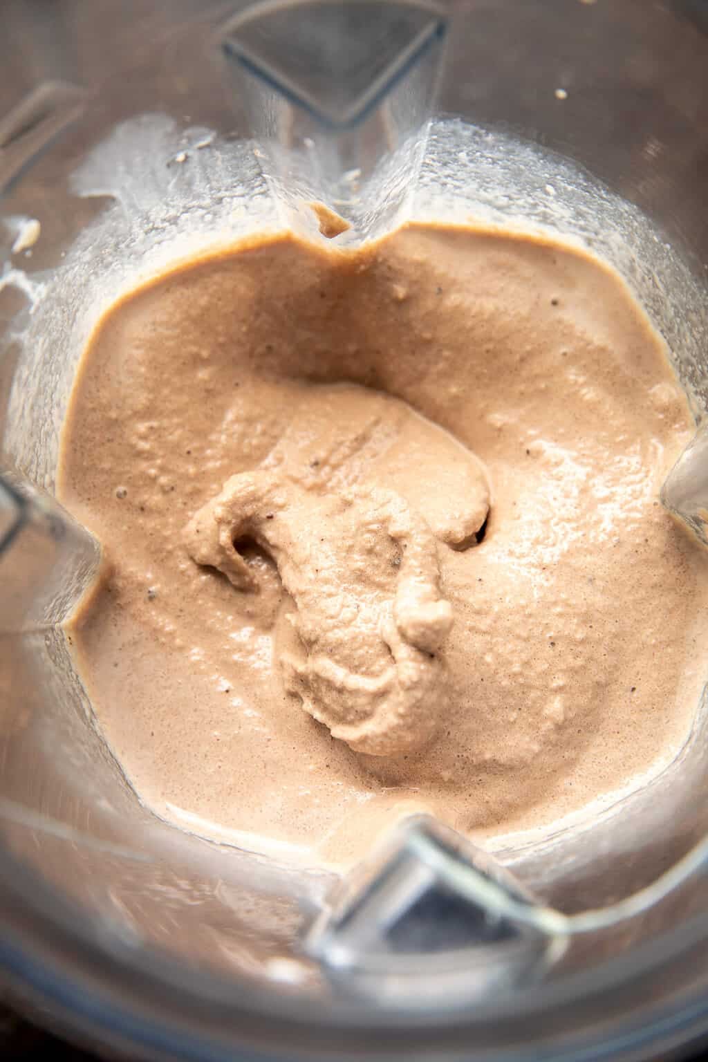 Homemade Chocolate Frosty. - Half Baked Harvest
