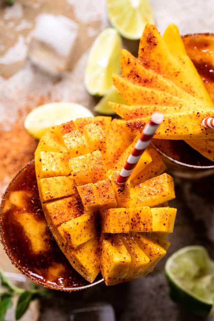 Mangonada. - Half Baked Harvest