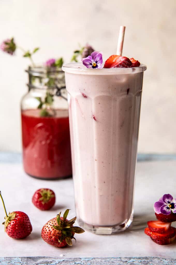 Strawberry Pink Drink. - Half Baked Harvest
