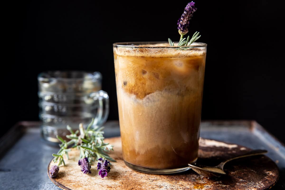 Iced Brown Sugar Latte with Shaken Espresso. - Half Baked Harvest