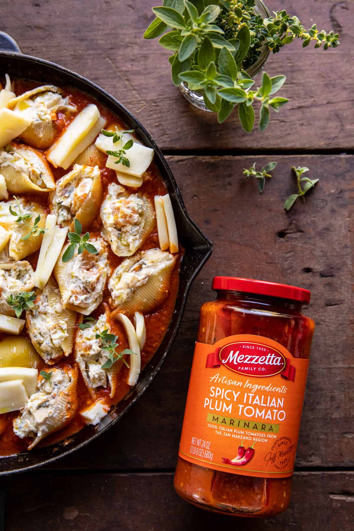 Butternut Squash and Cheese Stuffed Pasta Shells. - Half Baked Harvest