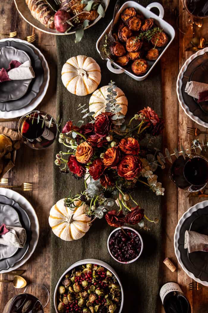Our 2021 Thanksgiving Menu and Guide - the make ahead menu. - Half ...