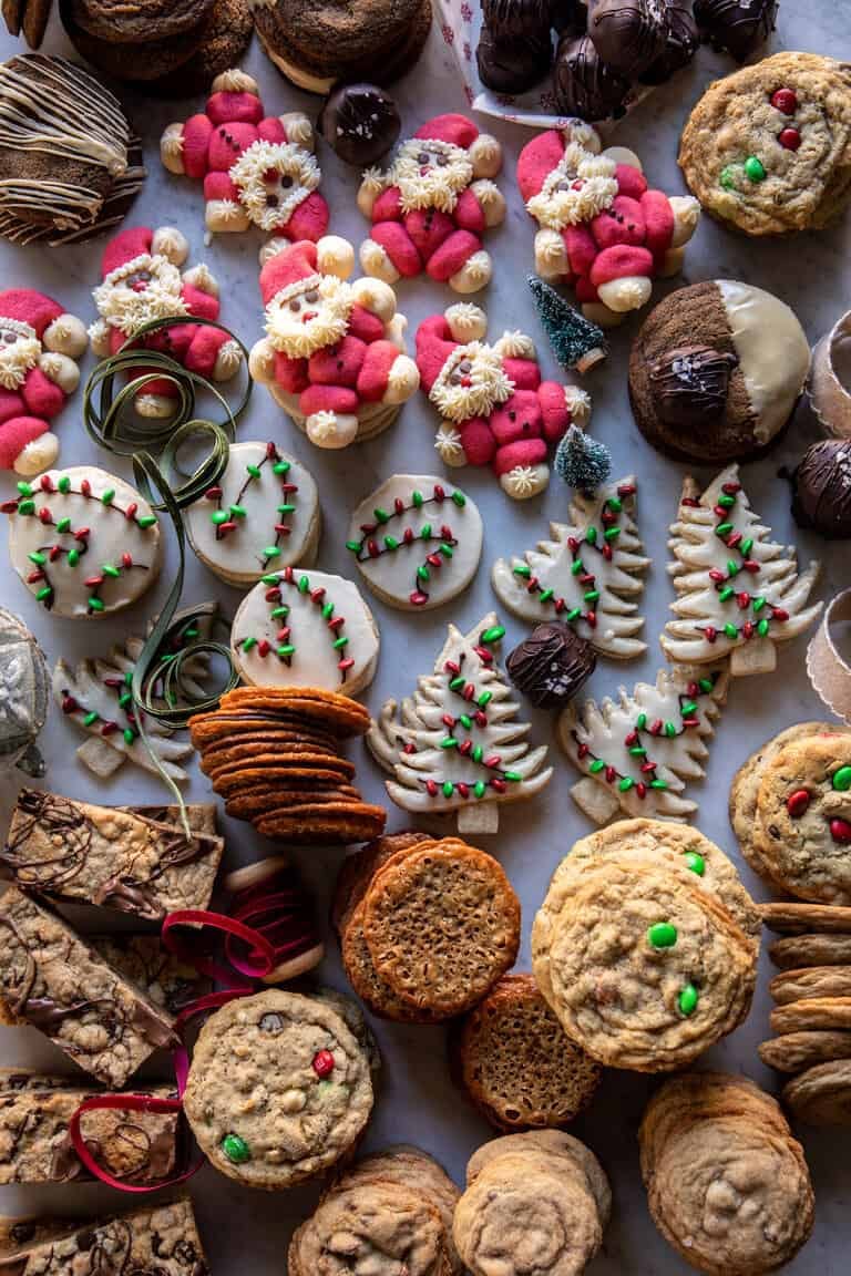 2021 Holiday Cookie Box. - Half Baked Harvest