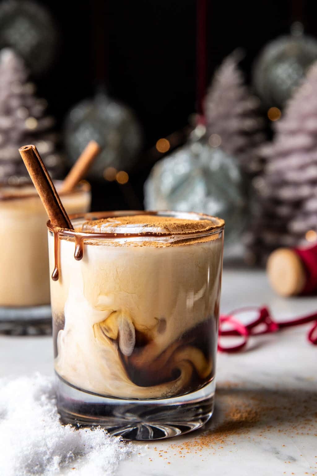 Bad Santa White Russian. - Half Baked Harvest