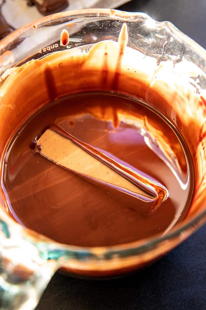 Homemade Vegan Peanut Butter Twix Bars. - Half Baked Harvest
