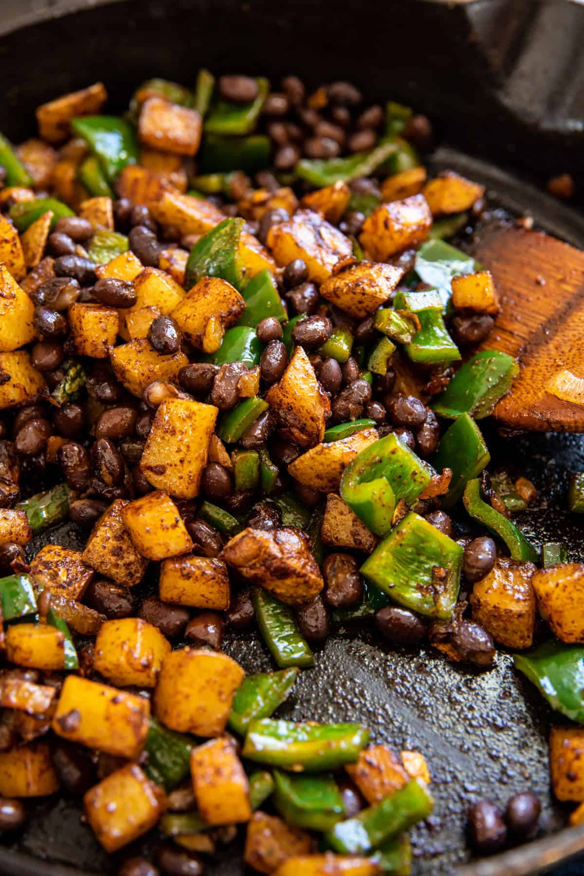 Crispy Cheese Poblano Avocado Burrito. - Half Baked Harvest