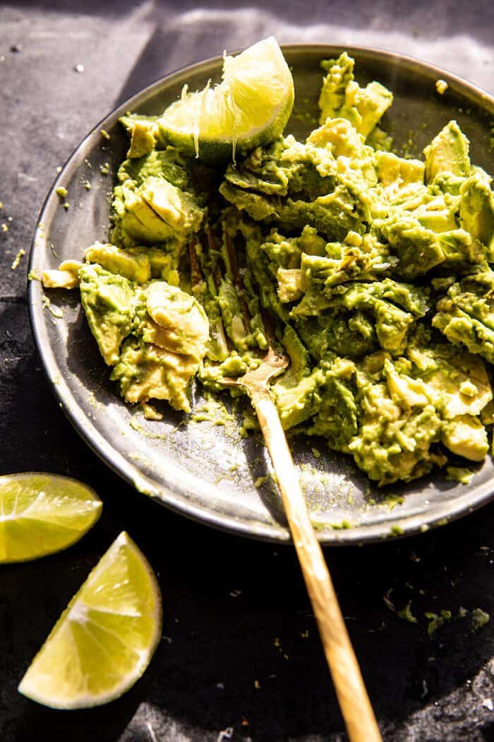 Crispy Cheese Poblano Avocado Burrito. - Half Baked Harvest