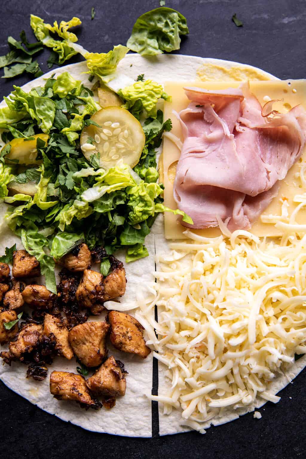 Folded Crispy Cheese and Chicken Wraps. - Half Baked Harvest