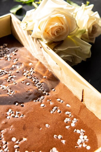 Retro-Style Chocolate Sheet Cake. - Half Baked Harvest