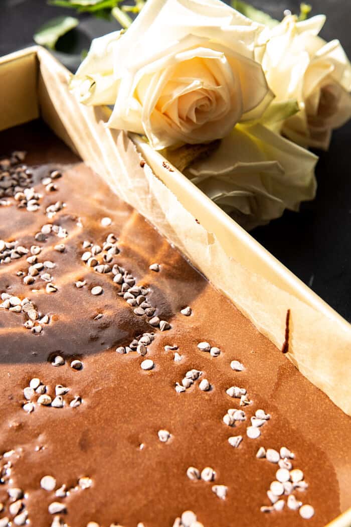 Retro-Style Chocolate Sheet Cake. - Half Baked Harvest