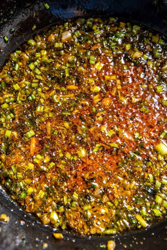 20 Minute Red Curry Basil Garlic Oil Noodles. - Half Baked Harvest